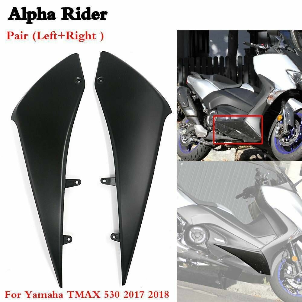 Подходит для Yamaha Yamaha TMAX 530, 2017-2018 гг, левый и правый обтекатели в нижней части кузова.