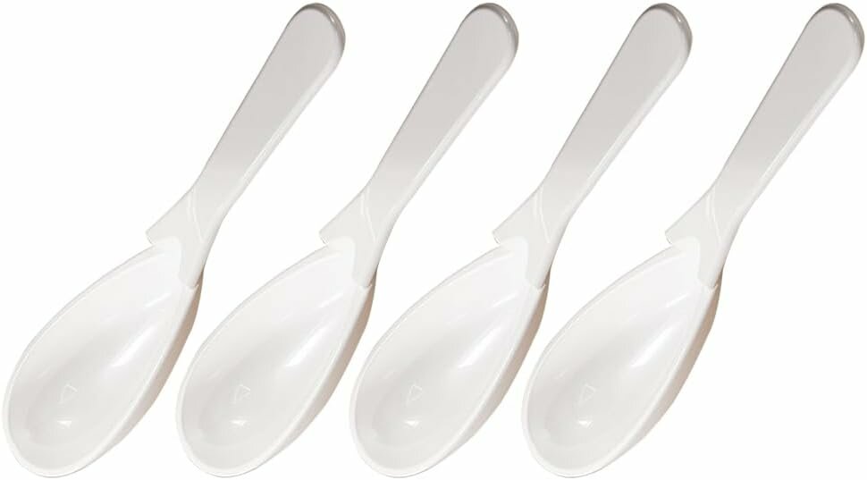 Антискользящие ложки для мисок, китайские ложки для рисового супа.