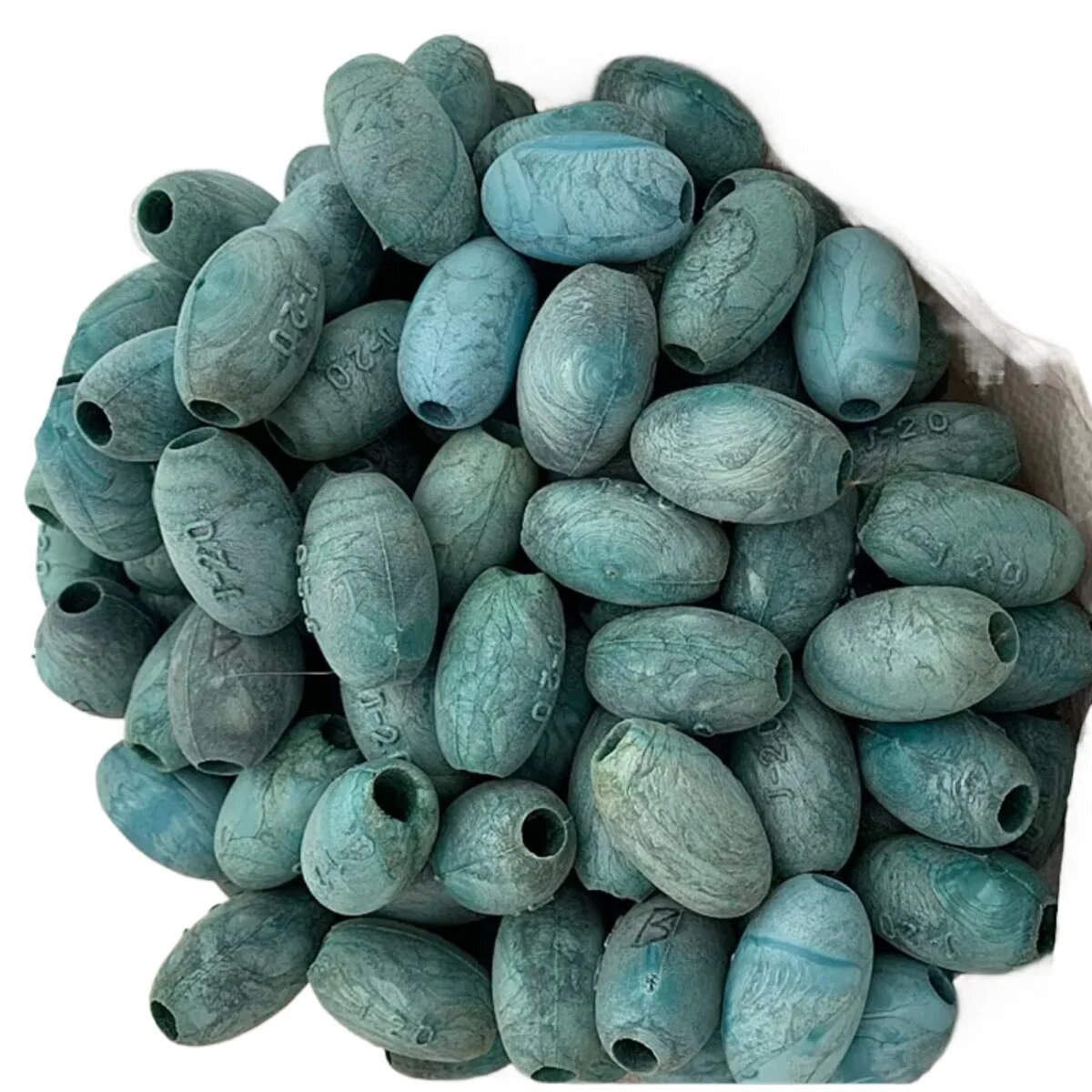 Полиэтиленовый буй для рыболовной сети POUI COME DREAM B style-100 pieces