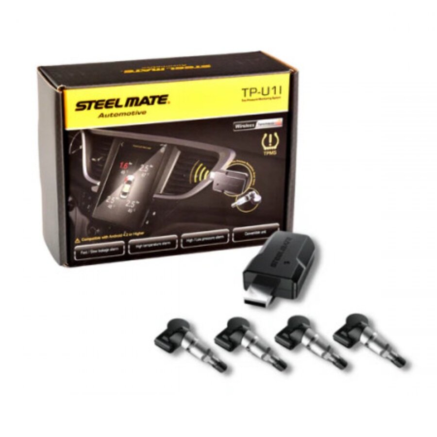 Система контроля давления в шинах STEELMATE TP-U1