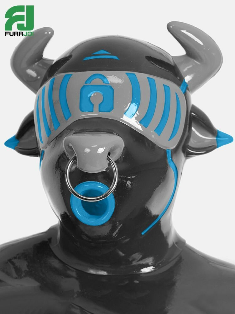 Furrjoi Силиконовая маска коровы