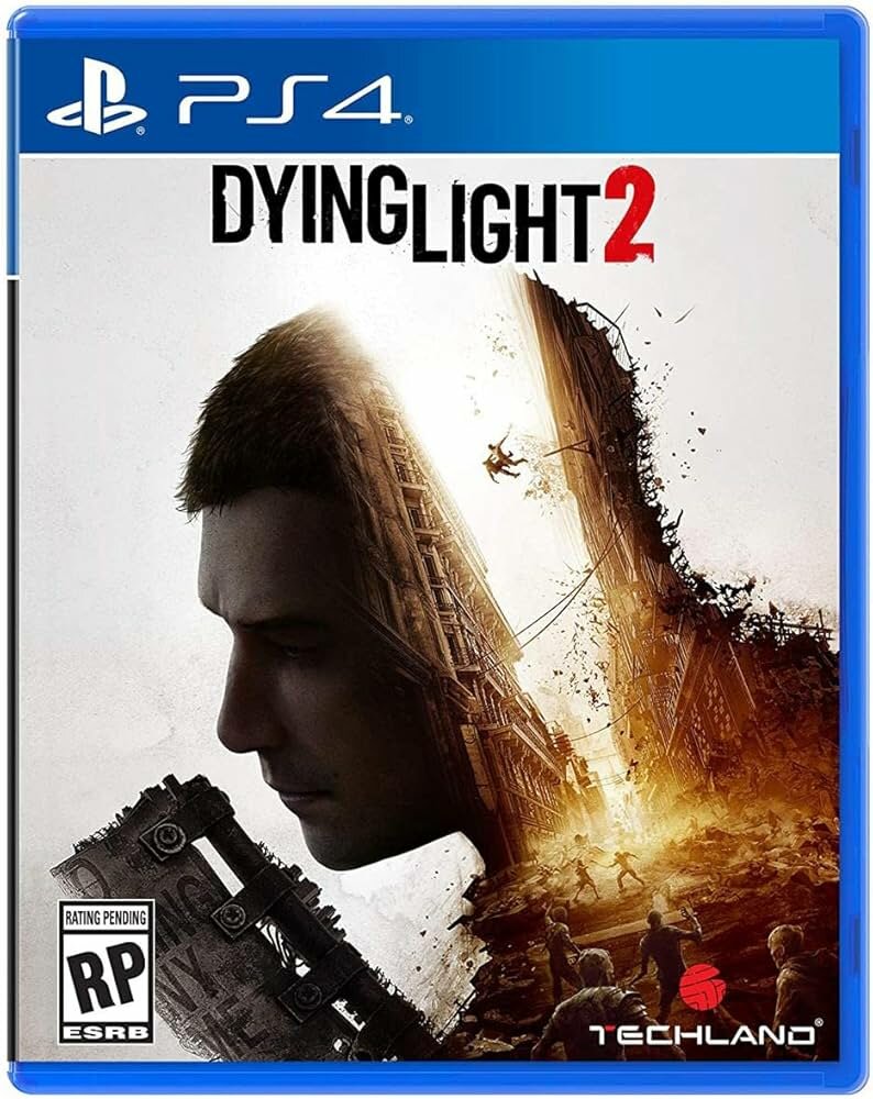 Диск dying light 2 stay human для Play station 4\5 (русские субтитры)