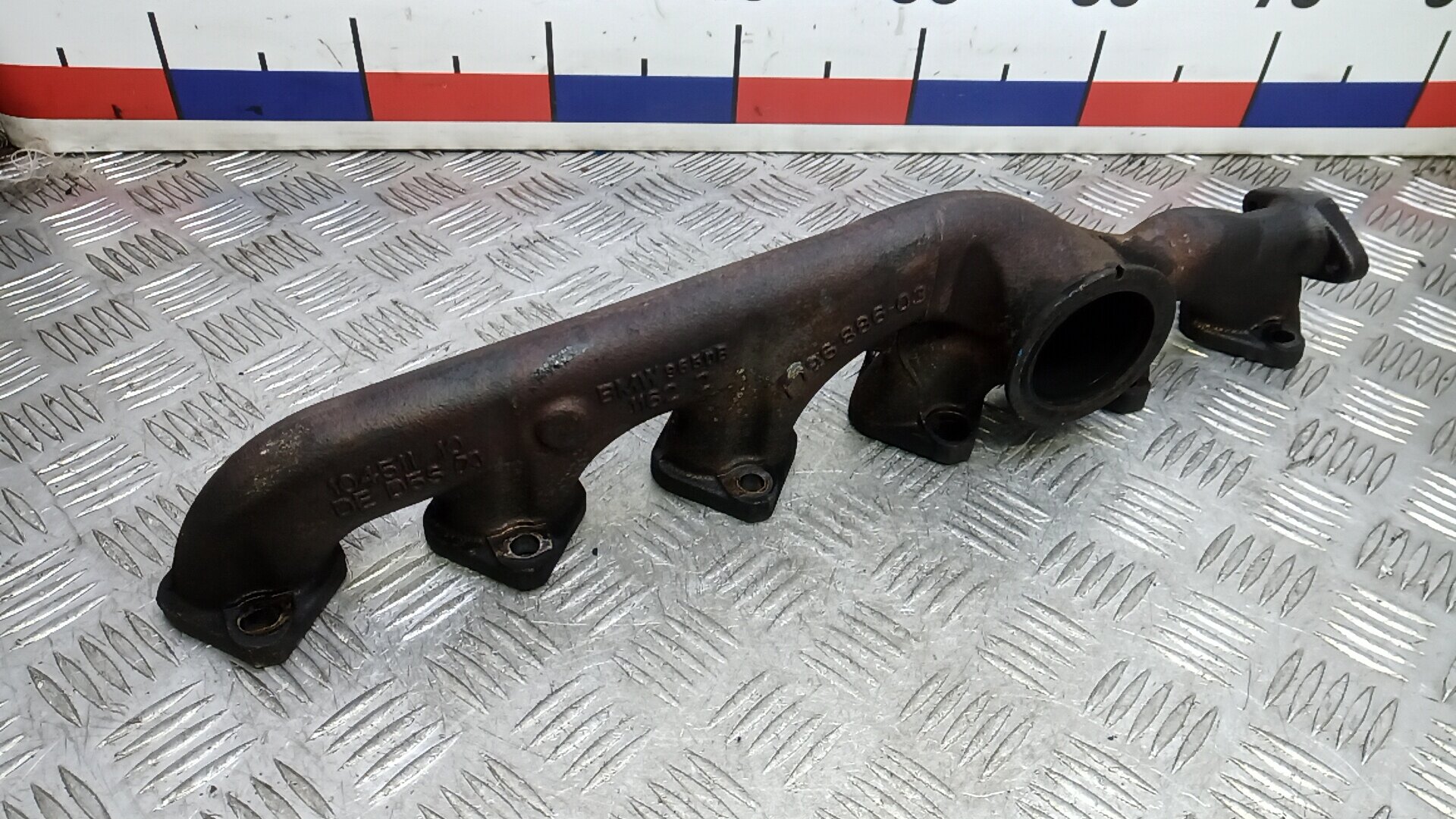 Выпускной коллектор дизельный BMW 7 E65