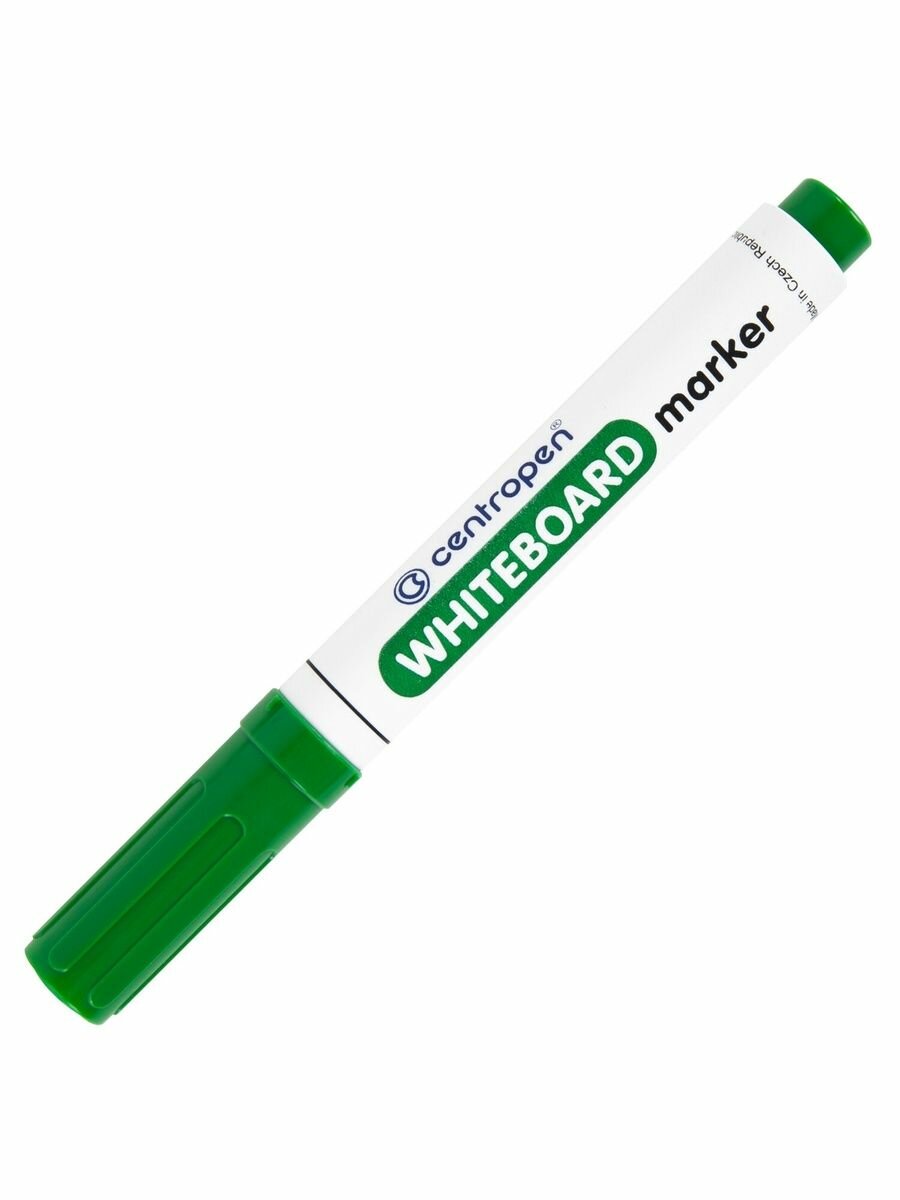 Маркер для досок Centropen "8559", зеленый, круглый 2,5 мм