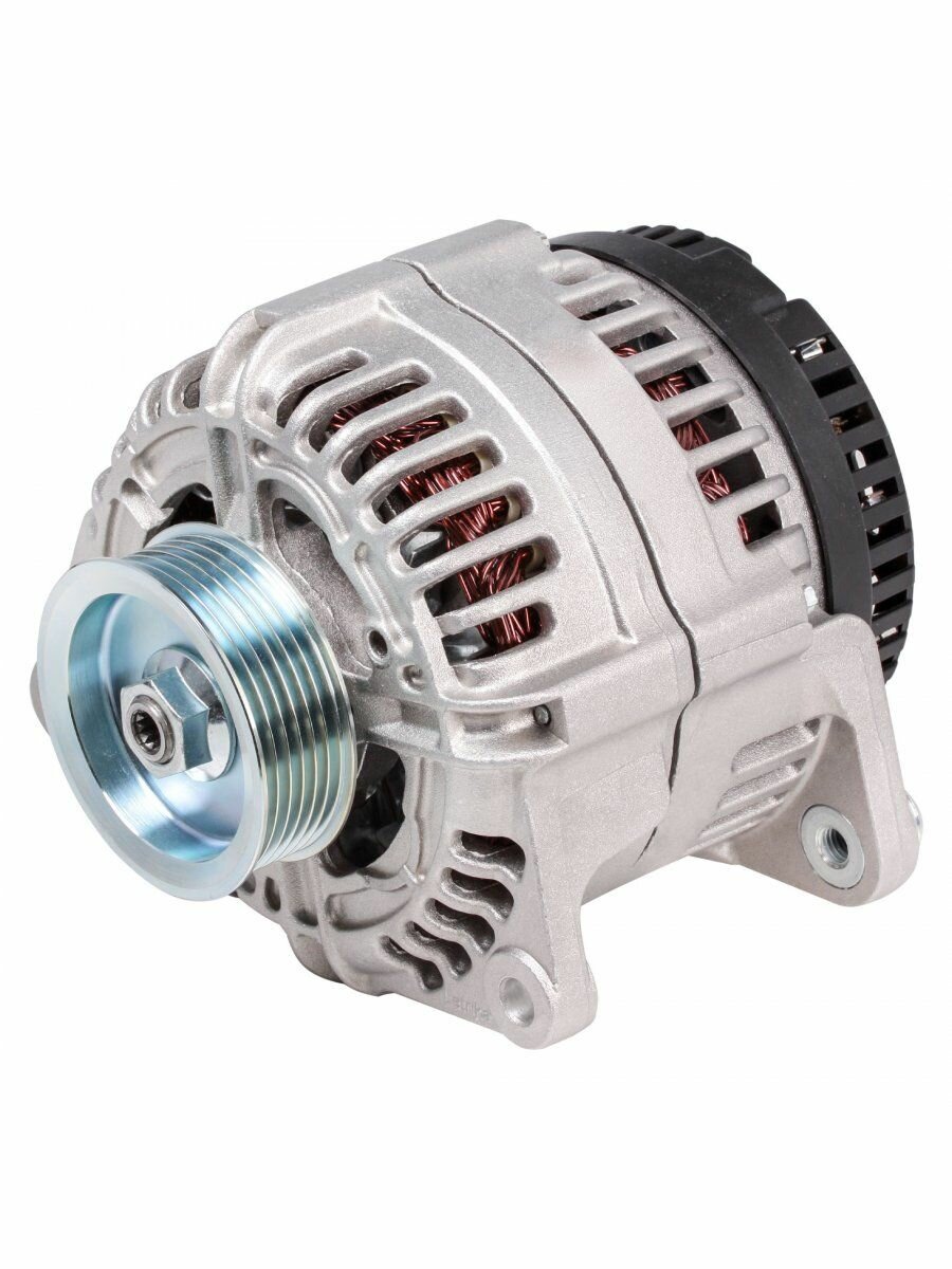 Генератор для а/м ГАЗ/Урал/ПАЗ с дв. ЯМЗ-534/536 100А (LG 0334), STARTVOLT LG0334