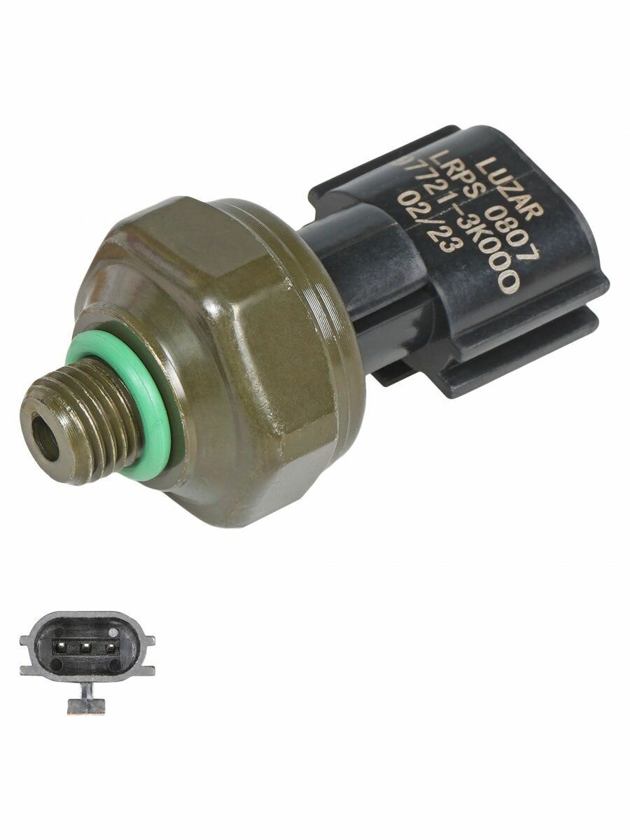 Датчик давления хладагента Luzar LRPS0807 для Hyundai Solaris, Kia Rio