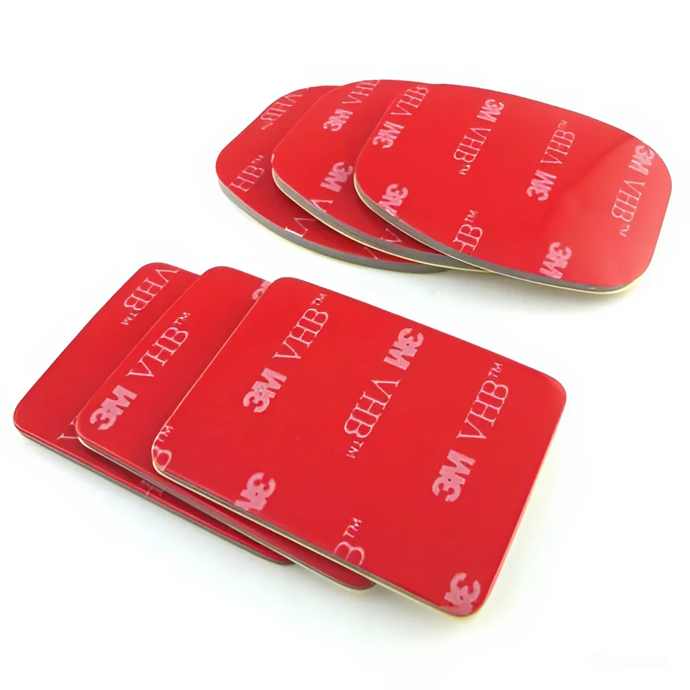 Скотч Kingma 3M, для платформ GoPro/DJI/SJCAM/Samsung/Sony, 6 шт