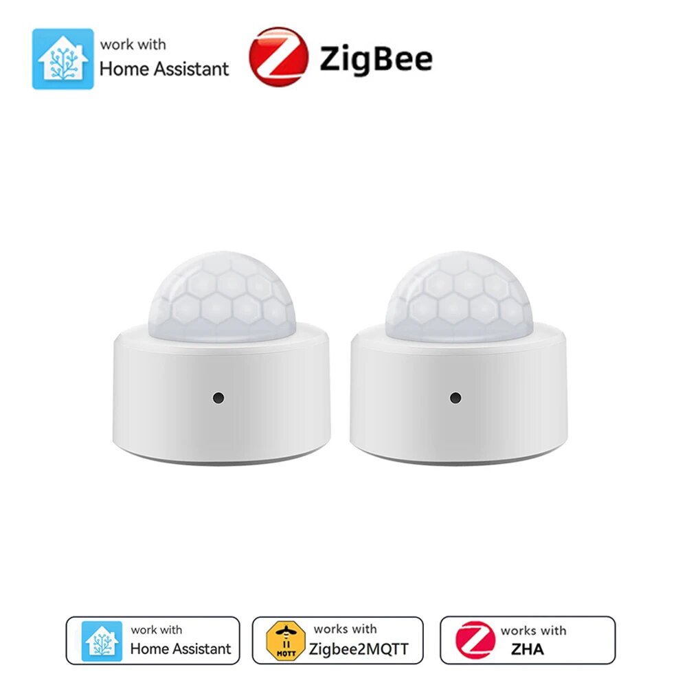 Kayesmart Zigbee Мини датчик движения, 2шт