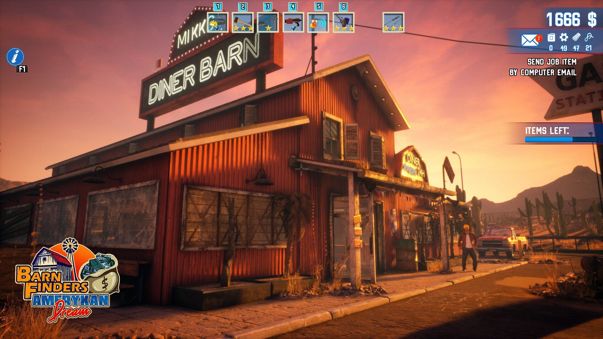 Barn Finders - Amerykan Dream DLC Steam Ключ • Активация Steam