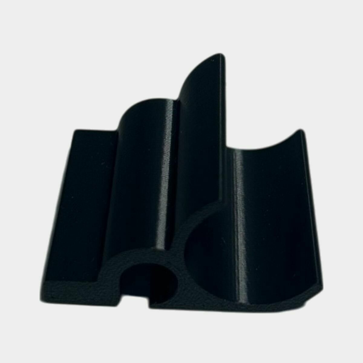 Крепление к визиру тахеометра Leica TS06 под фонарик, черный