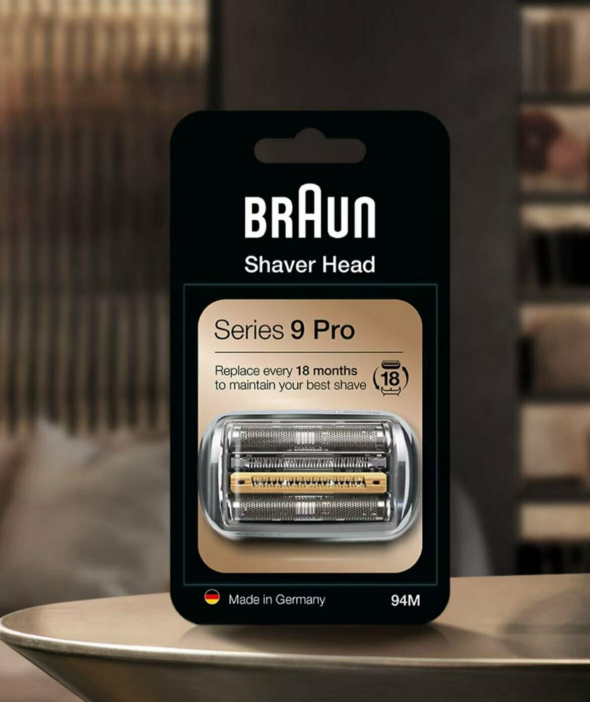Насадка для электробритвы Braun 94M, для Series 9/9Pro, нержавеющая сталь