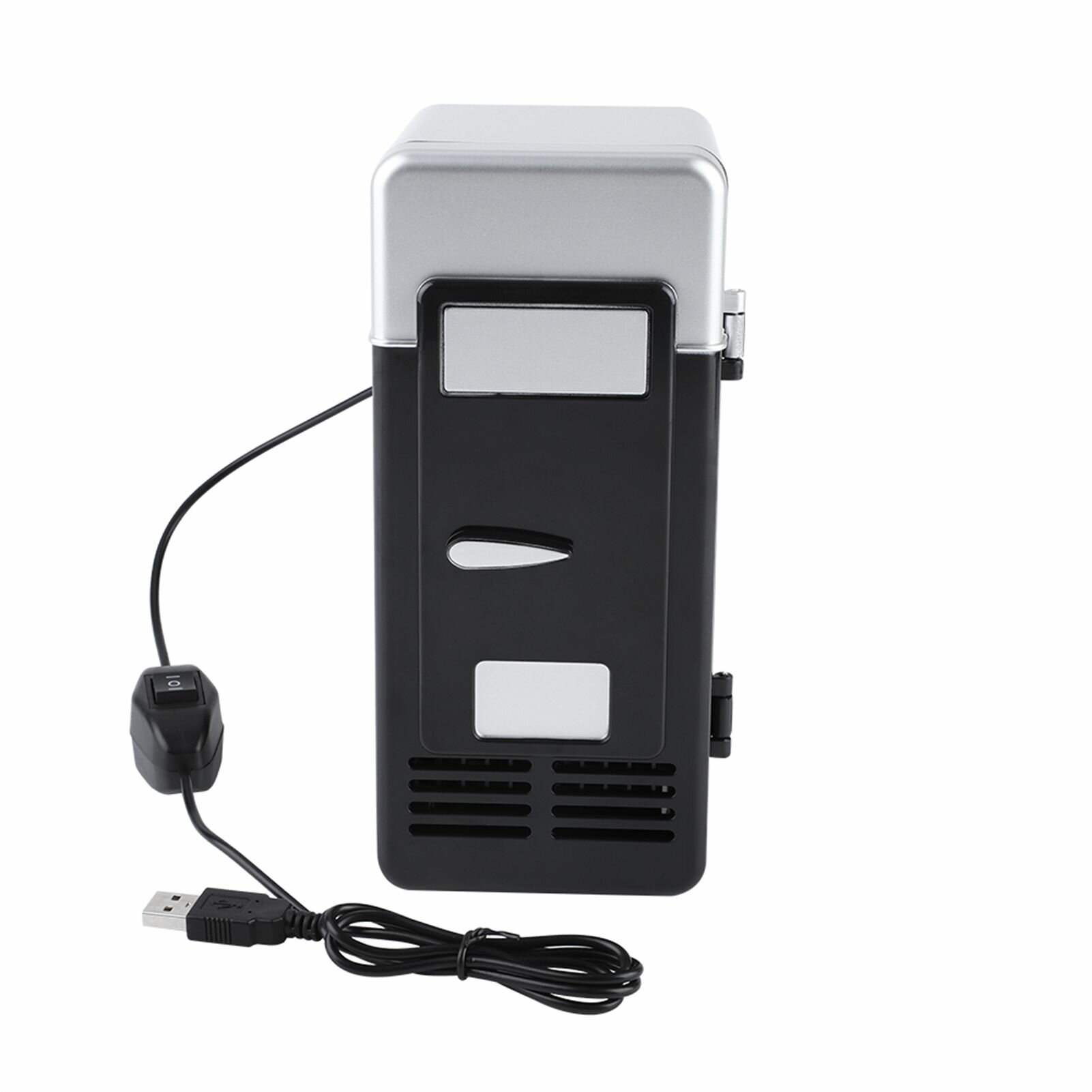 Мини-холодильник USB (черный)