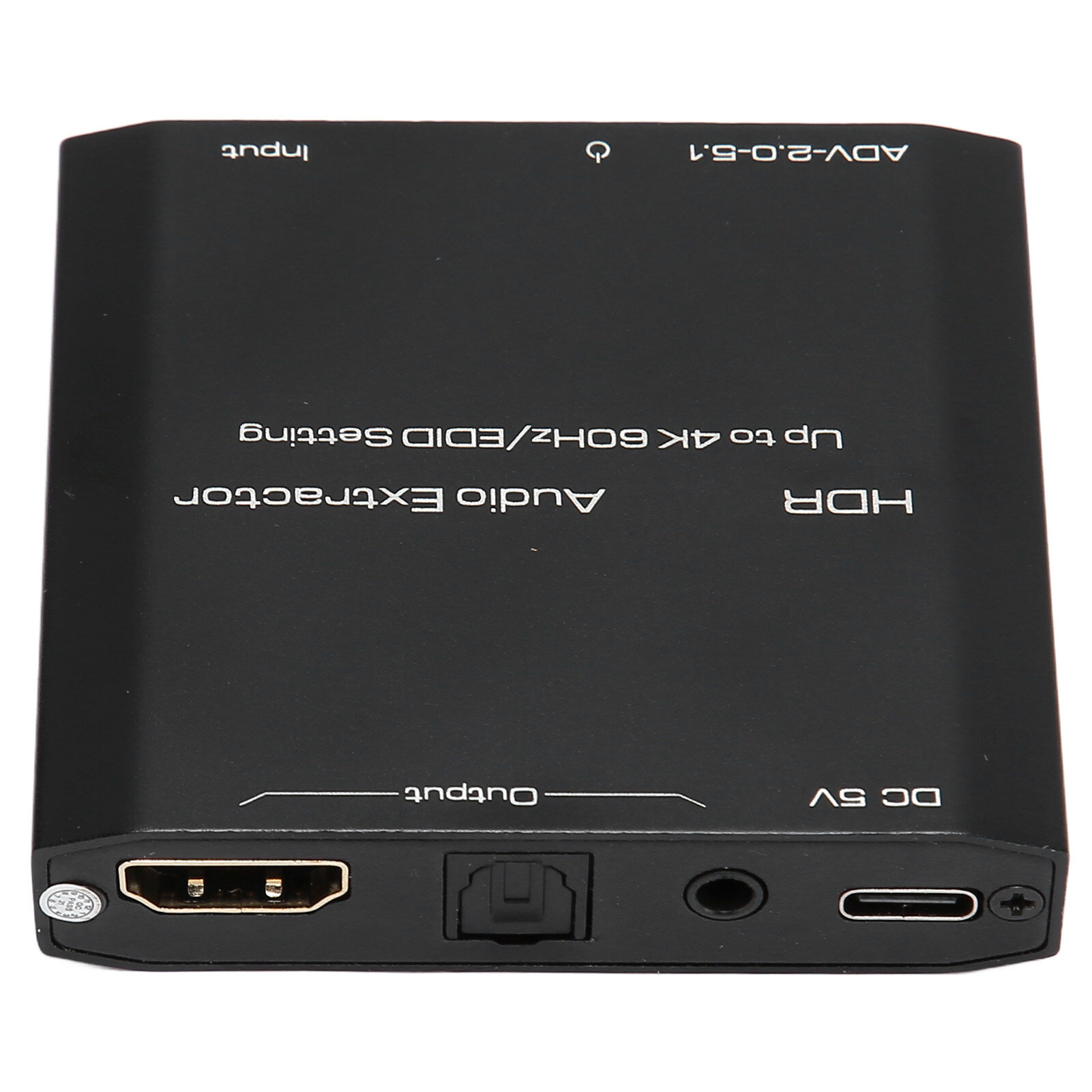HDR HD Мультимедийный интерфейс Поддержка экстрактора звука 4K 60 Гц Конвертер настроек EDID для HDCP Digital DTS 5.1 PCM
