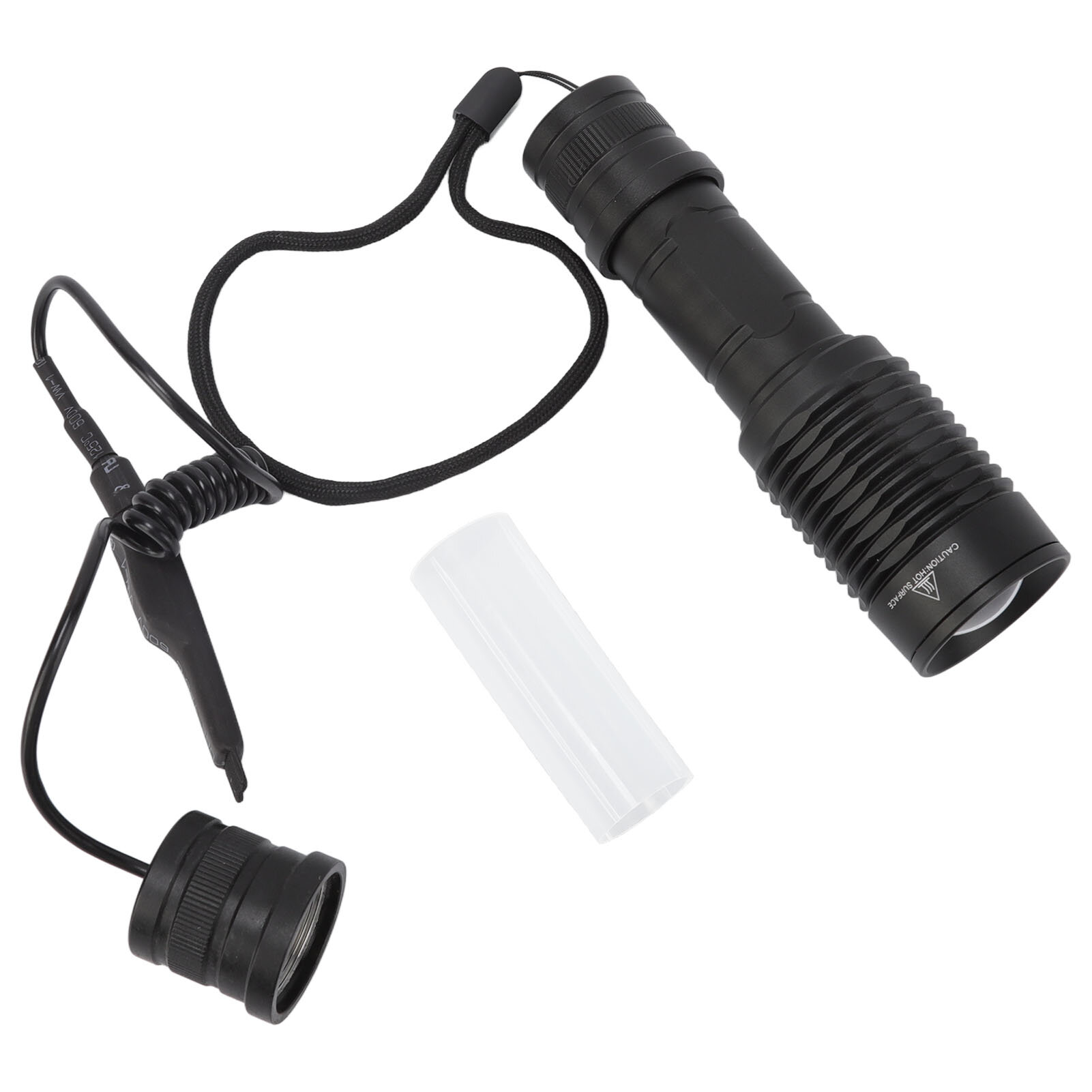 ИК -фонарик с помощью масштабируемого водонепроницаемого 850 нм алюминиевого сплава. Ночное видение руно