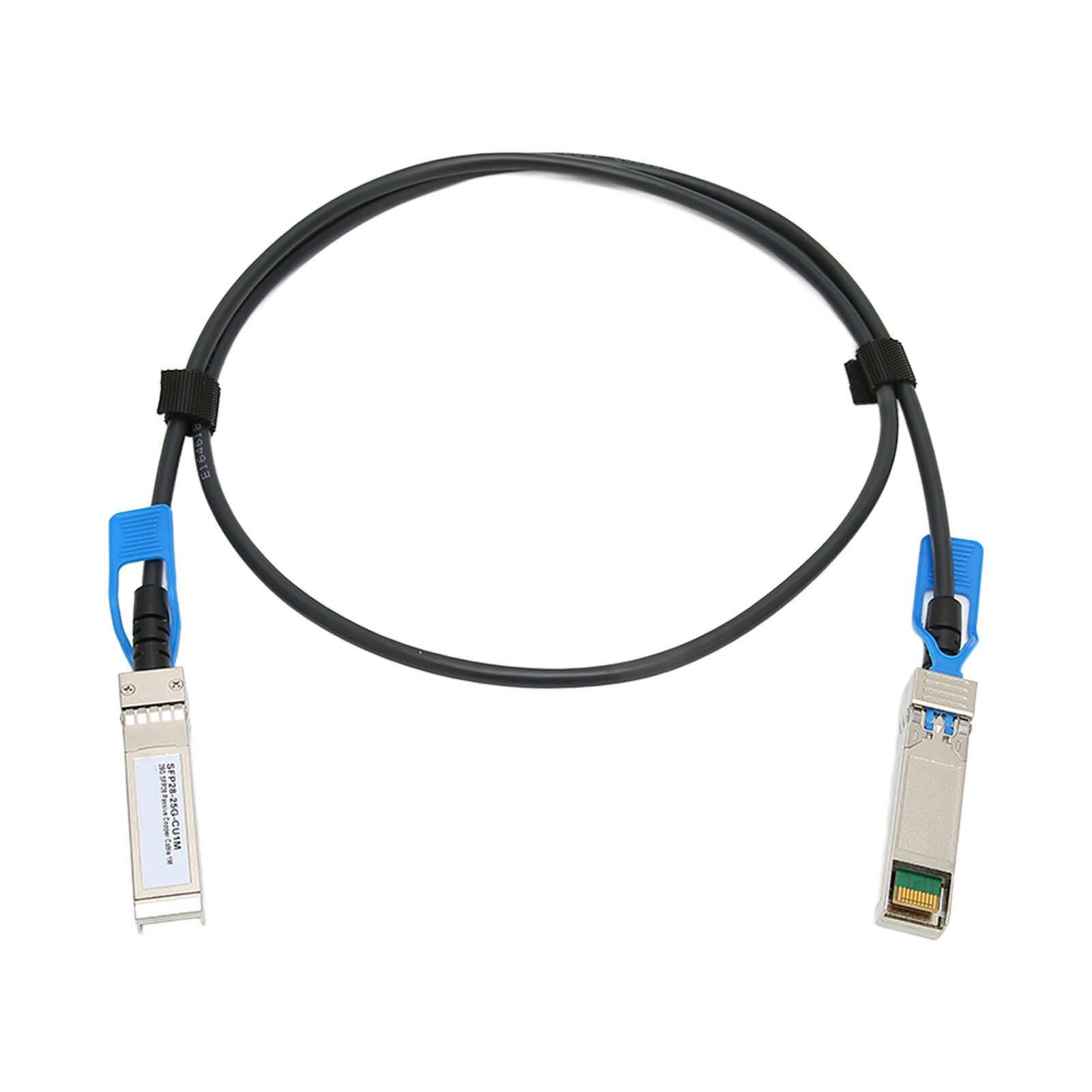 Кабель ЦАП 25G SFP28 SFP28 — SFP28 Высокоскоростной оптический кабель ЦАП 25G SFP28 Кабель прямого подключения Plug and Play, 1 м