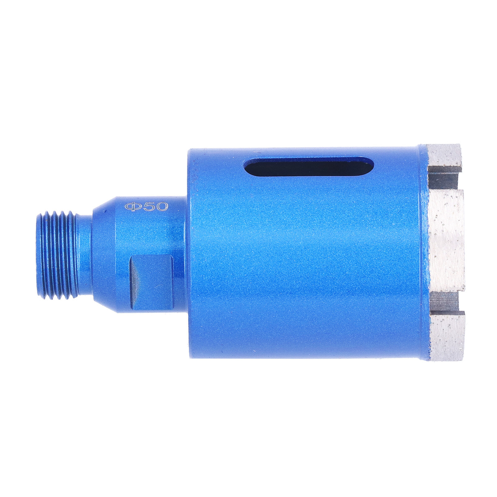 Алмазная кольцевая пила, сверло, керамическая плитка, мрамор, гранит, каменная кладка, инструменты, оборудование 1/2BSP, 50 мм