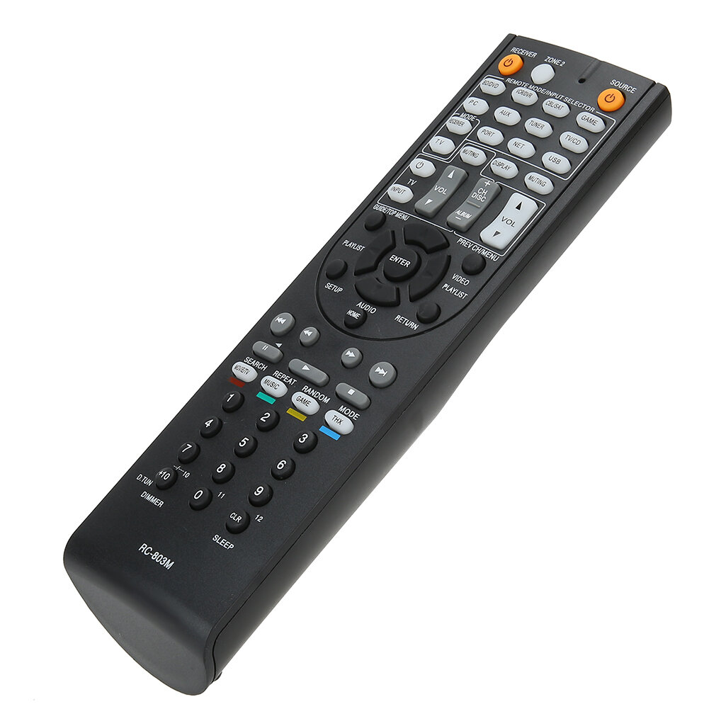 Замена пульта дистанционного управления RC-803M для ресиверов ONKYO TX NR609 TX NR609B HT s7409 HT s8409