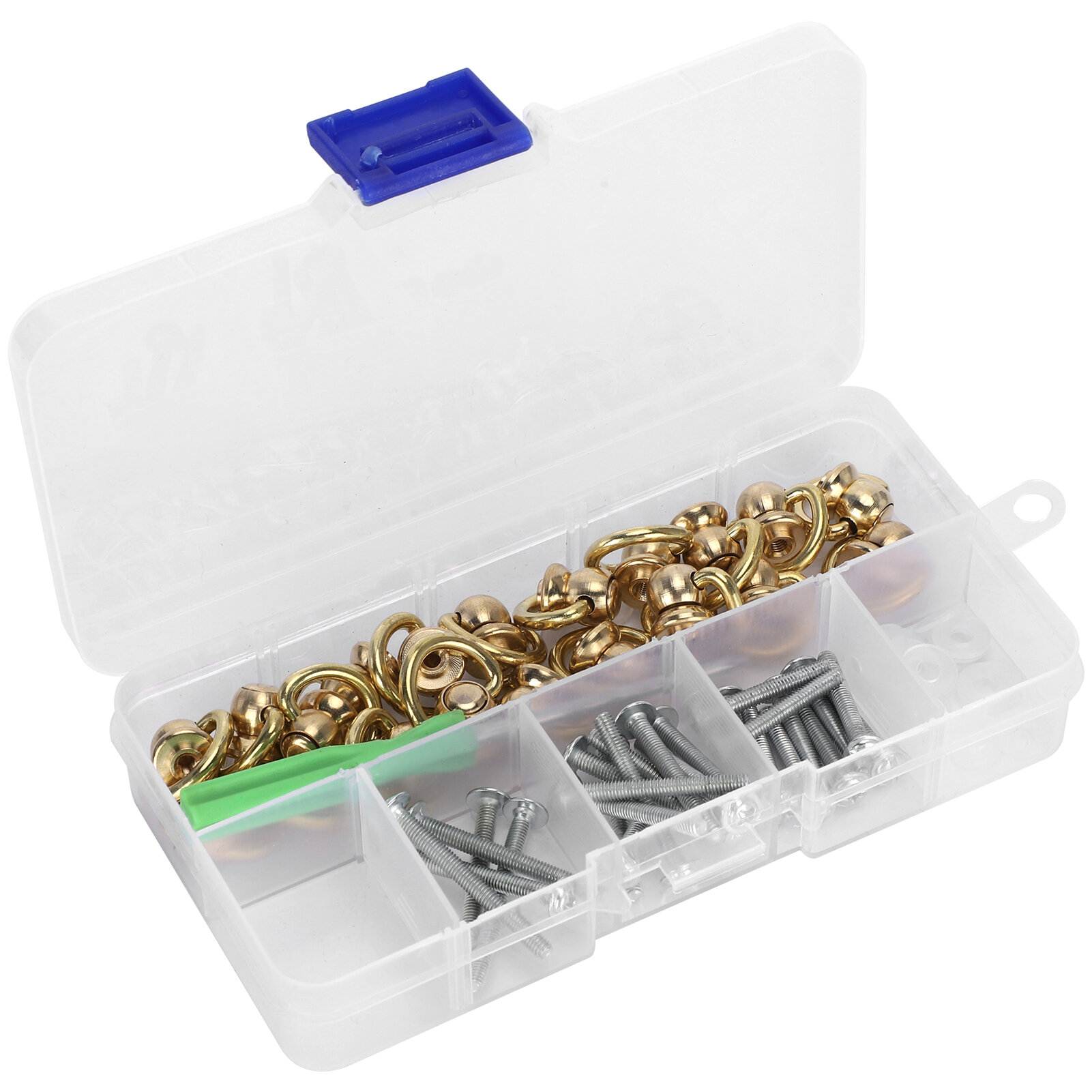 D Кольцевые заклепки вращающиеся шариковые кнопки кнопки латунной ручки пряжки разъем