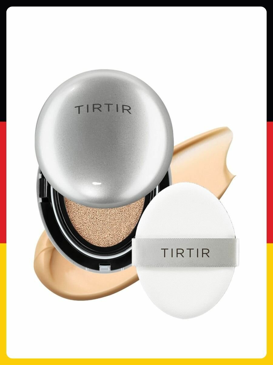 Тональный крем-кушон TirTir Mask Fit Aura Cushion, 18 г 24N Latte