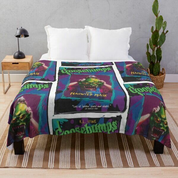 Покрывало с мурашками по коже -kpa