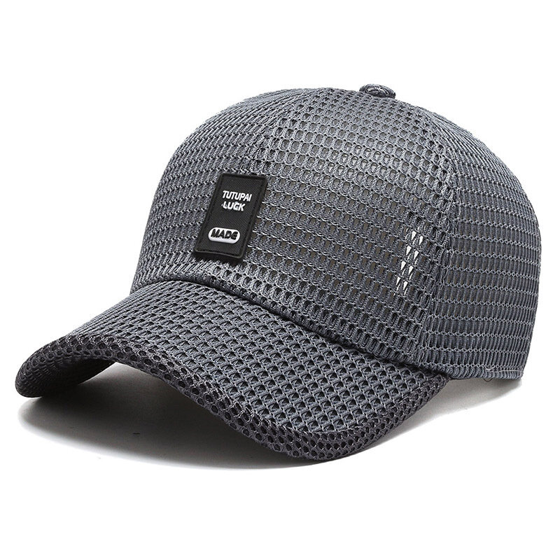 Весенняя, летняя и осенняя шляпа от солнца, рыболовная шляпа, дышащая сетчатая бейсболка, женская кепка-утконос