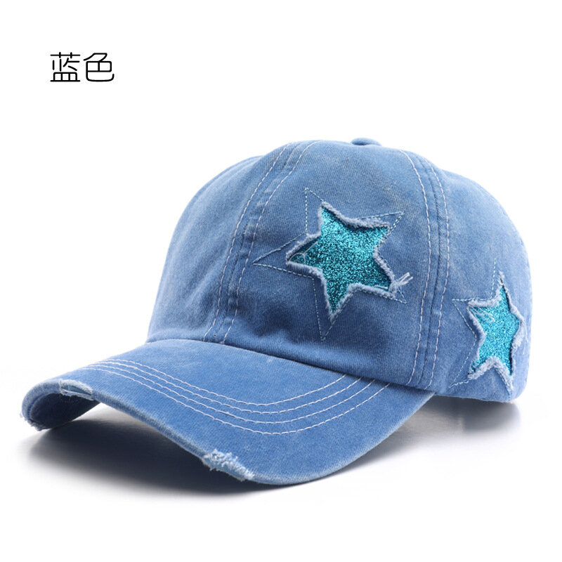 Японская женская персонализированная ретро-потертая старая бейсбольная кепка для мужчин, для путешествий, солнцезащитная шляпа, кепка-утконос