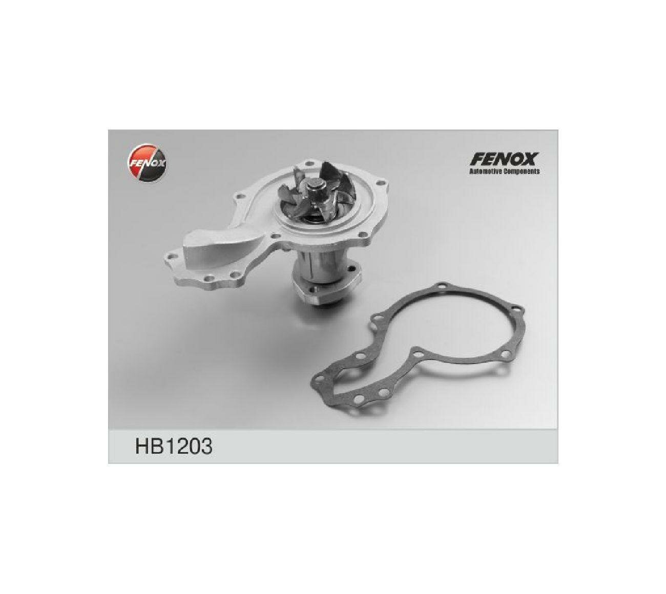 Fenox насос водяной audi 80, 100, a6, vw passat, golf 81- hb1203