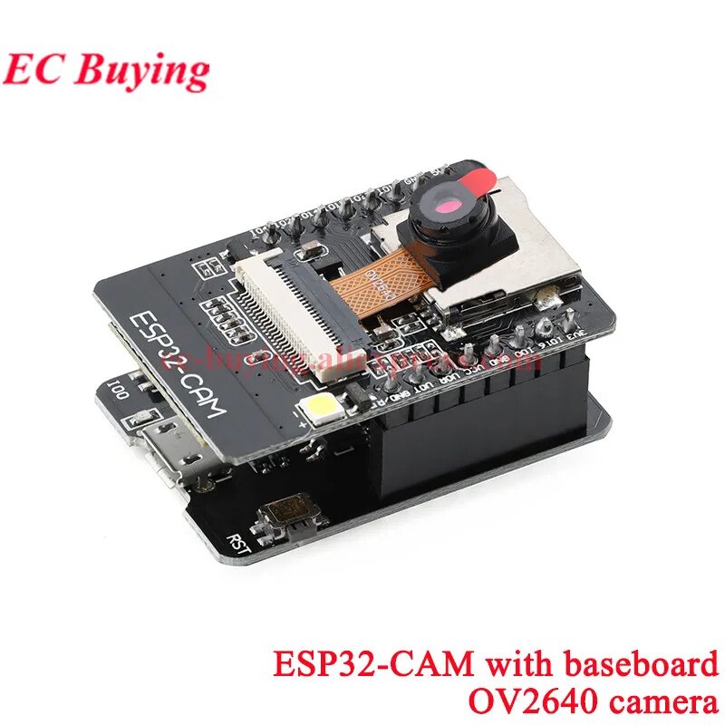 ESP32-CAM плата, без камеры и платы расширения — фото 1