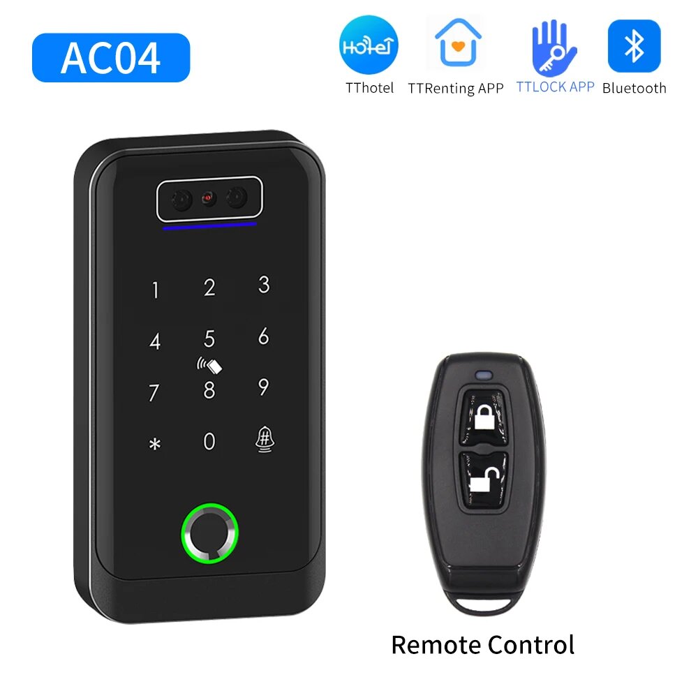 TTLOCK 3D электронный замок для двери AC04 R1