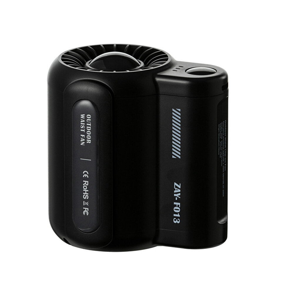 Воздухопровод USB для зарядки портативный ватный вентилятор безмолвный ноутбук электрический вентилятор ручной безлопастный вентилятор для открыток кемпинга походов упражнений ватный вентилятор, черный, белый, зеленый (по желанию), ABS+PP, 5V/1A, макс.