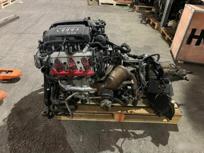 Двигатель Audi A6 C7 CHV Б/У с пробегом