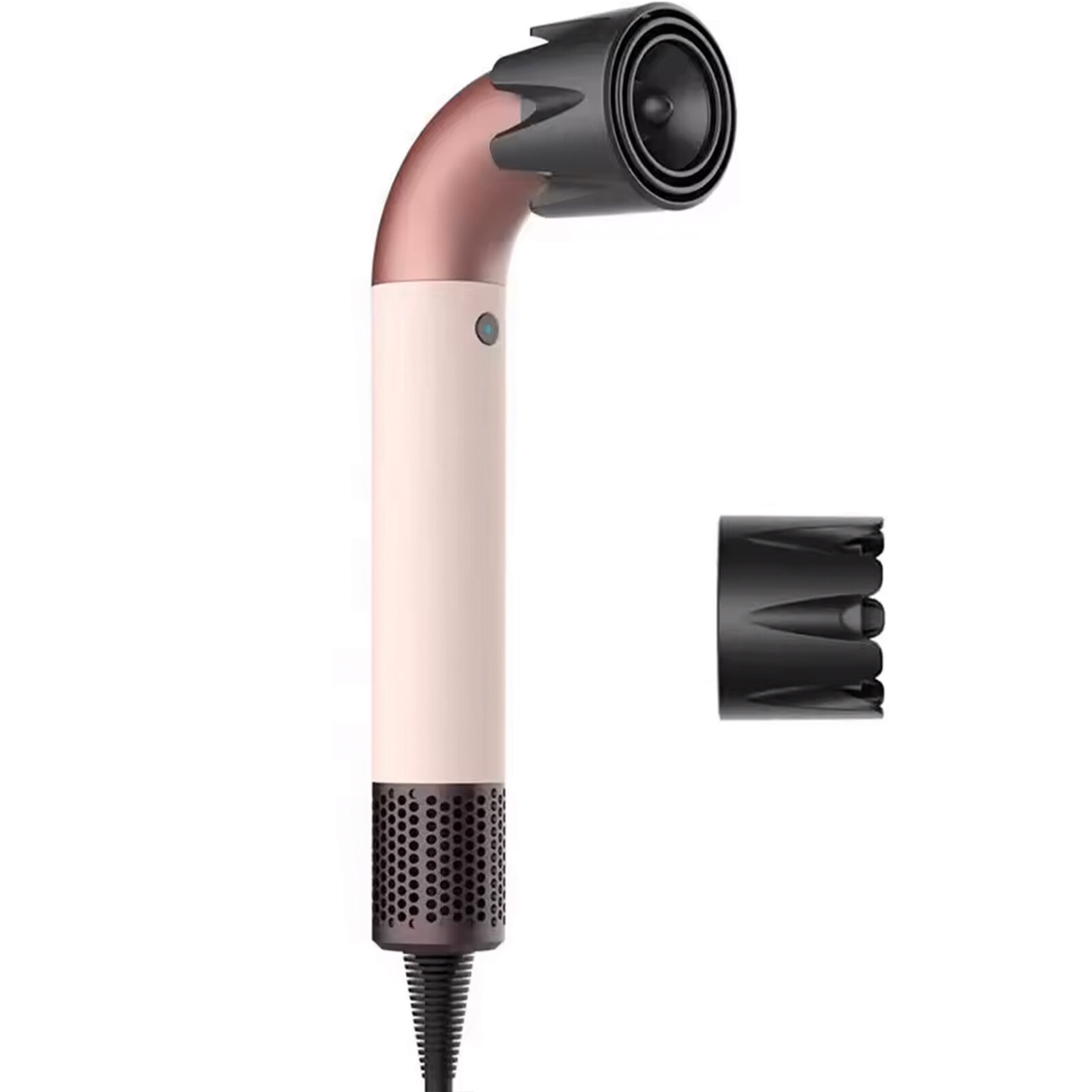 Турбинный фен, с ионной технологией, 1200 Вт, тихий, 60-70 дБ