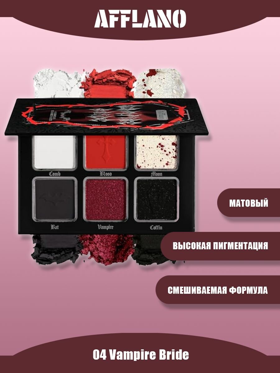 Тени для век