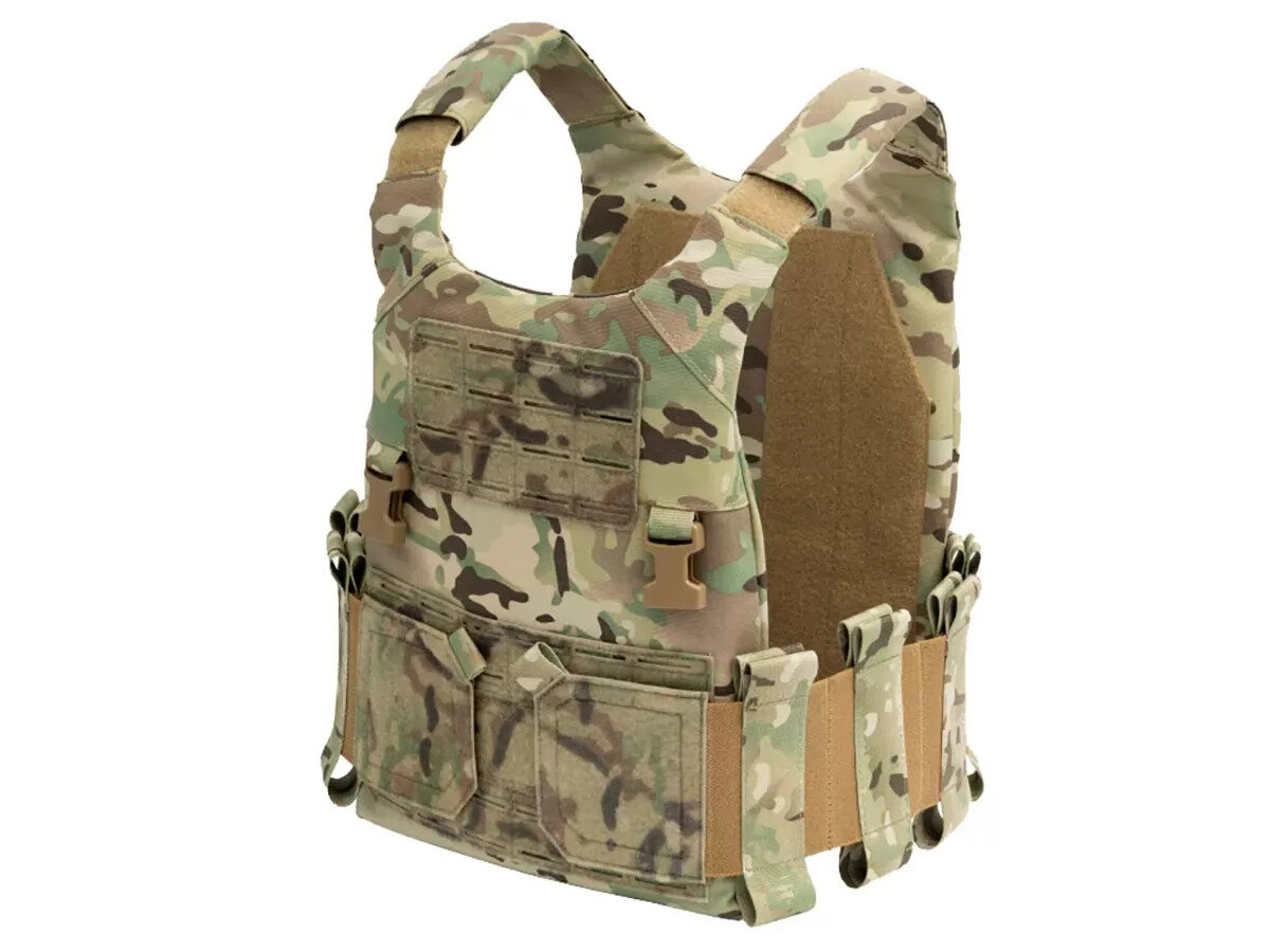 Чехол Под Бронежилет Wartech Слик Tv-119-Mcn, Multicam