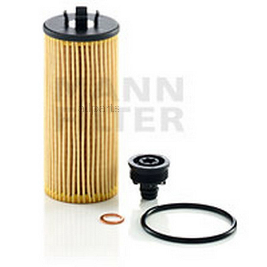MANN-FILTER HU6015ZKIT Фильтр масляный BMW X1 15-22 / 2-Series Active Tourer 14-