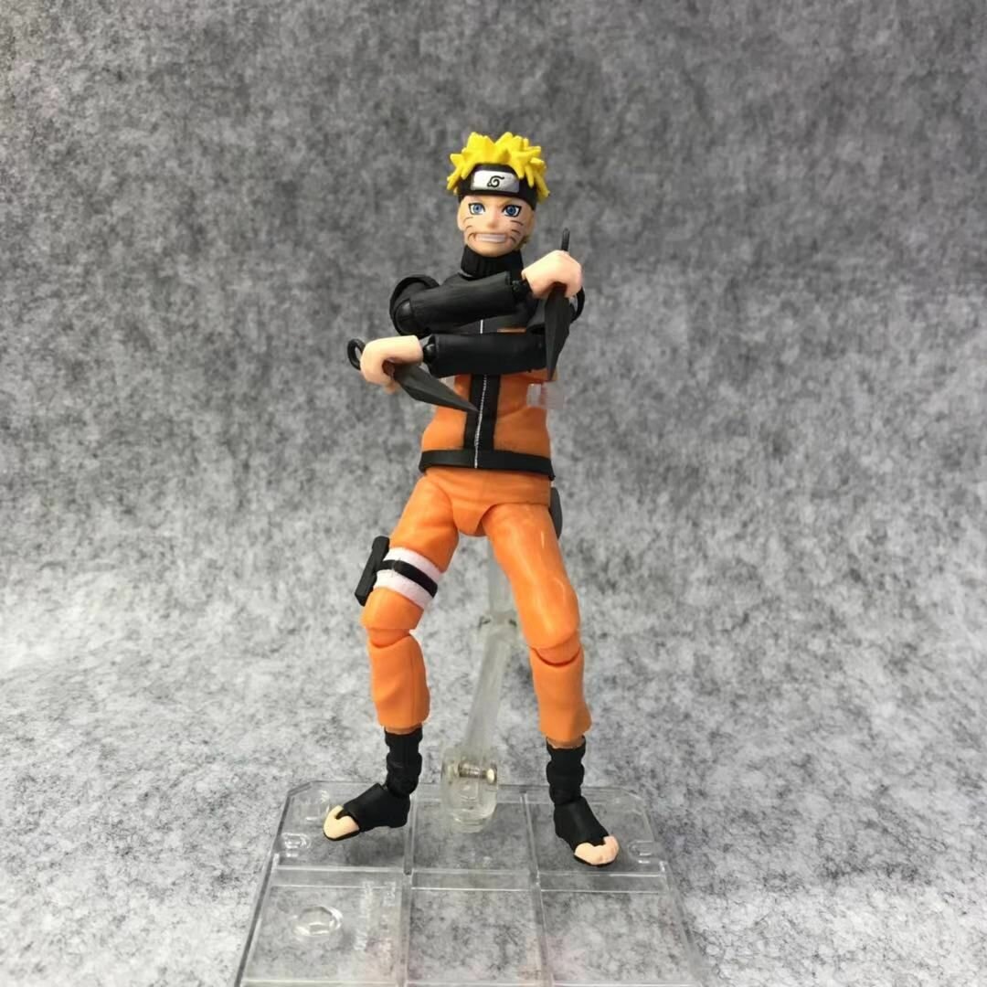 Фигурка Naruto Shippuden Naruto Uzumaki в режиме Сэнсэя Коллекционная Подвижная Модель