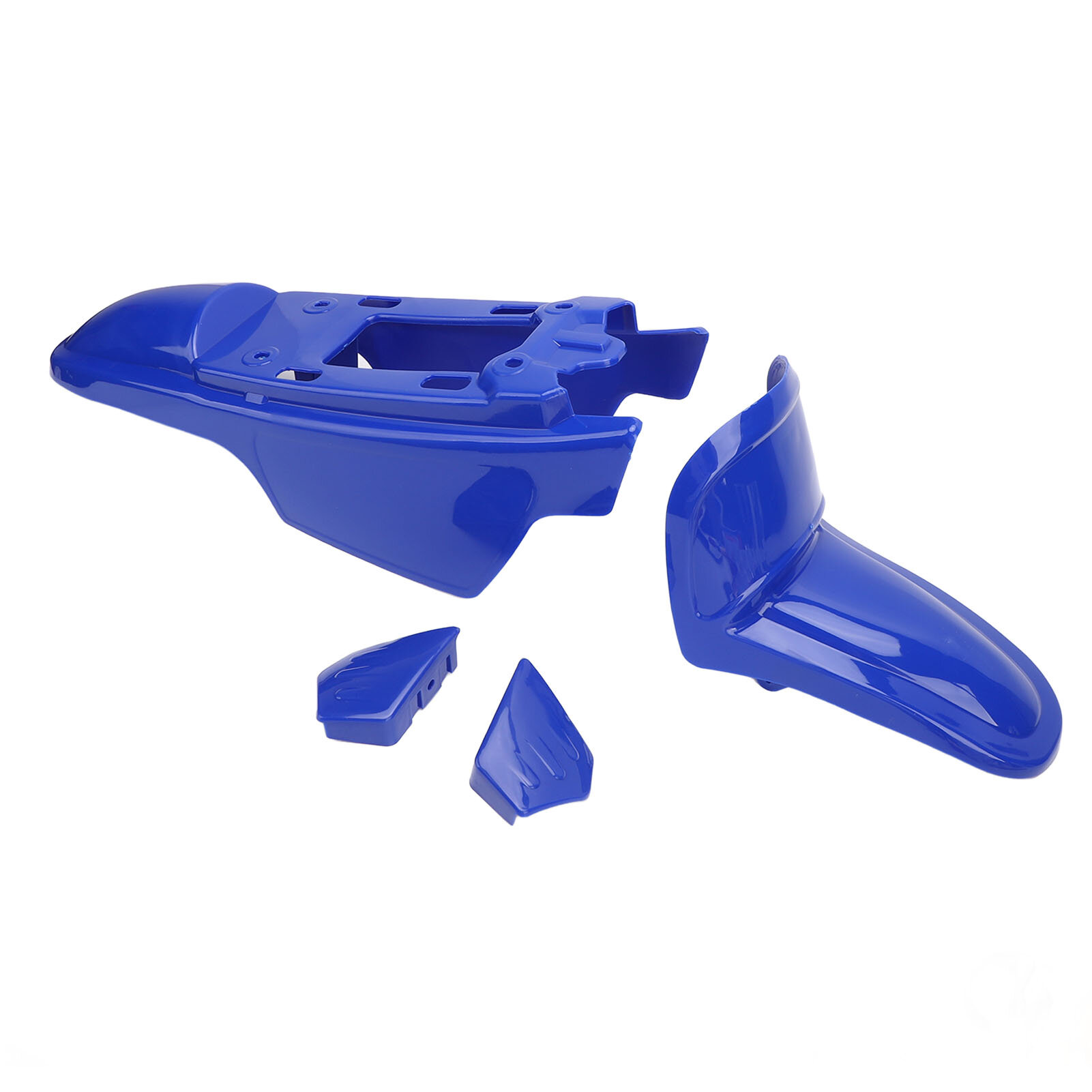Синий комплект брызговиков для PW50 PY50 PEEWEE 50 Pitbike