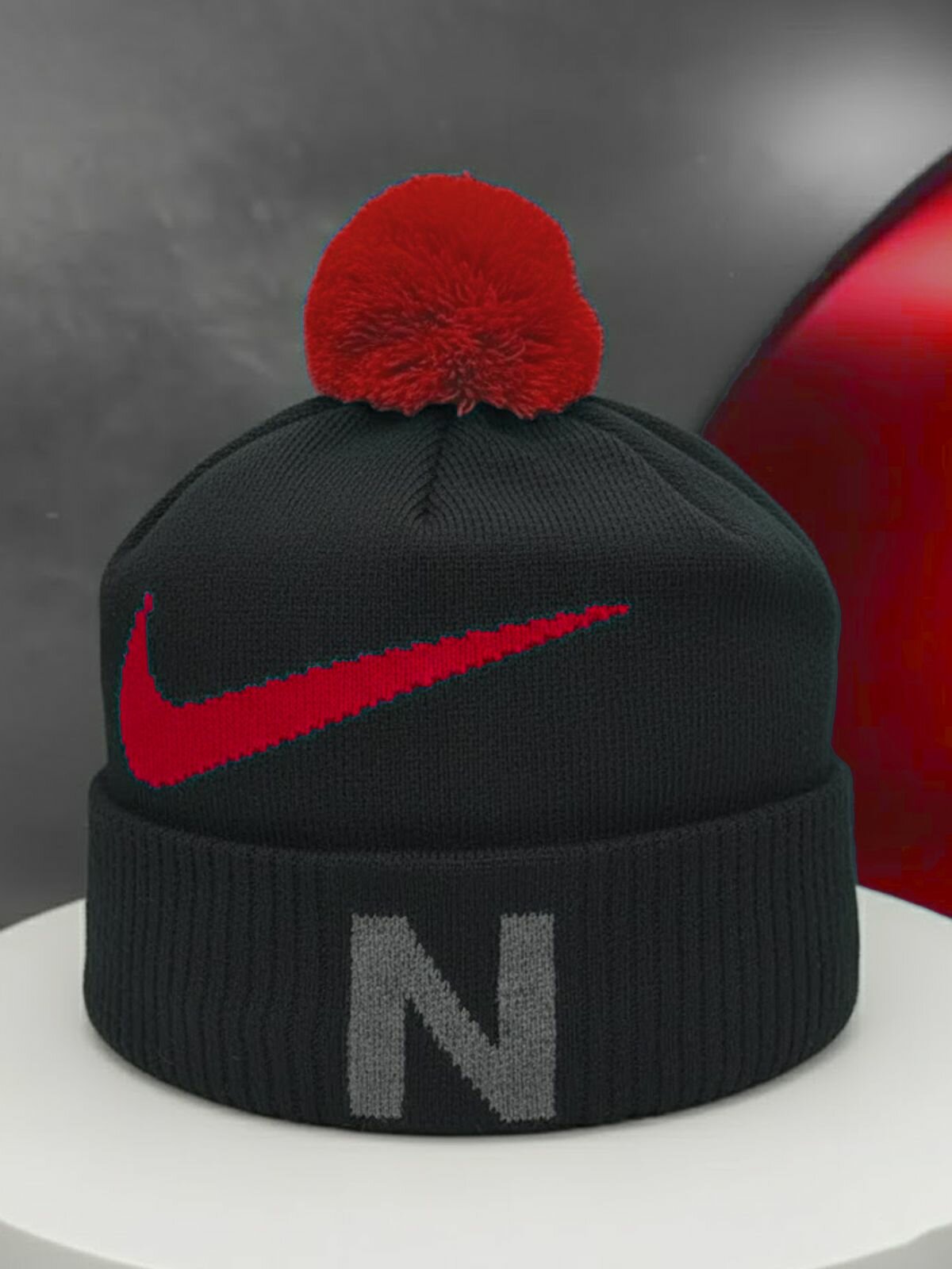 Шапка-бини Базовая коллекция для мужчин