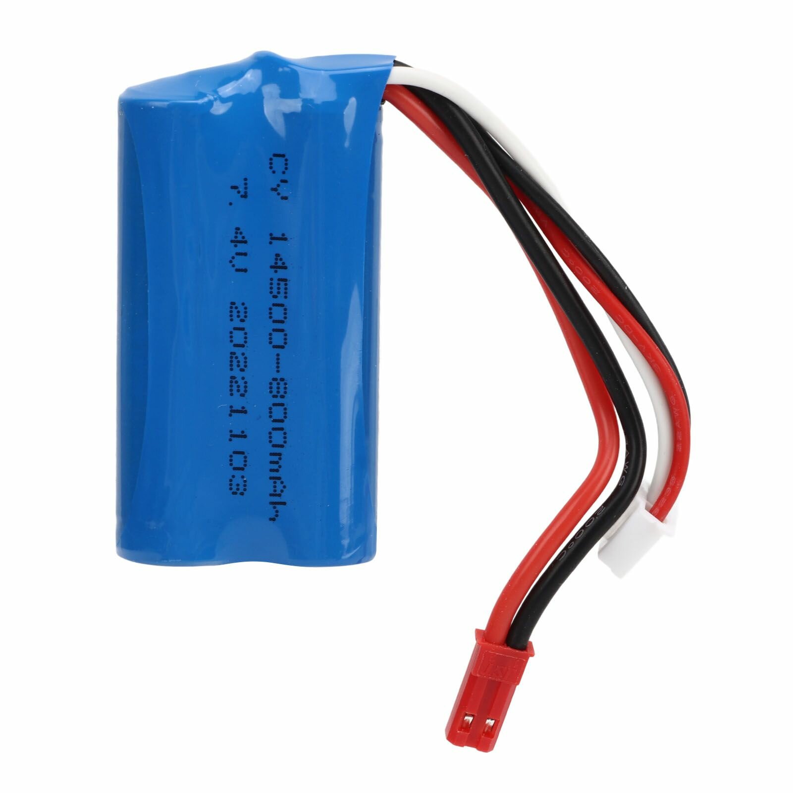 7.4V 800mAh RC Li-ion Li-polymer аккумулятор для радиоуправляемых игрушек WL917, аккумулятор высокой емкости 7.4V 800mAh