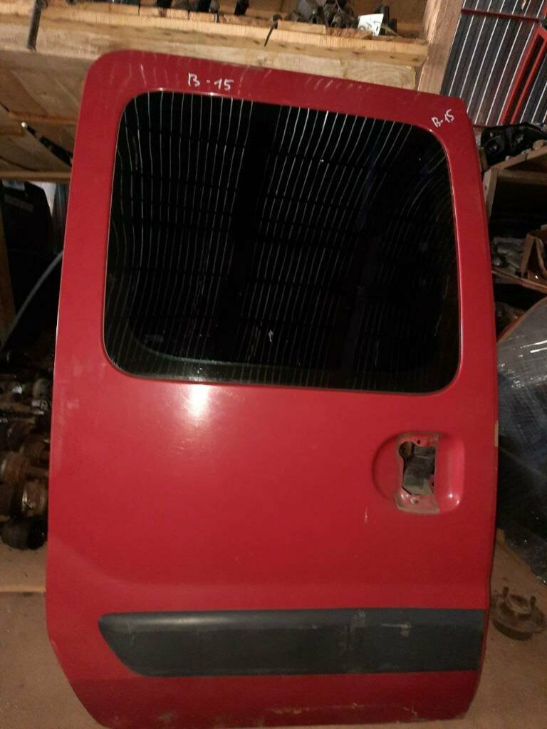 Дверь сдвижная правая Renault Kangoo 2001