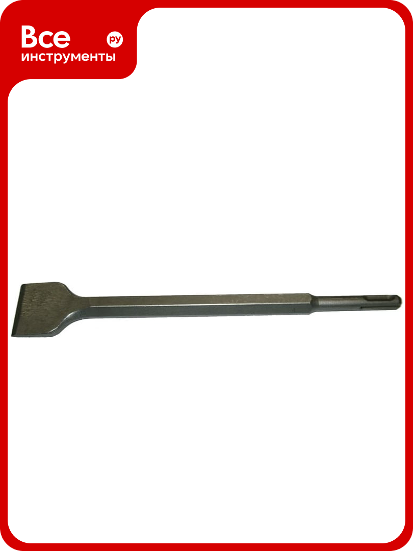 Зубило-лопатка 14x250x40 мм, SDS+ SKRAB 33531