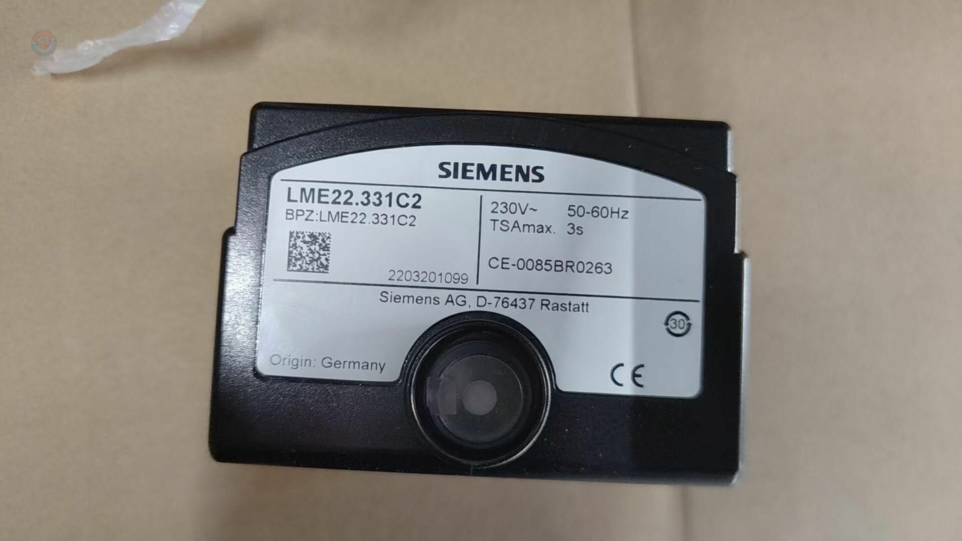 Автомат горения LME22.331C2, контроллер котла для безопасного розжига и стабильной работы газовой горелки