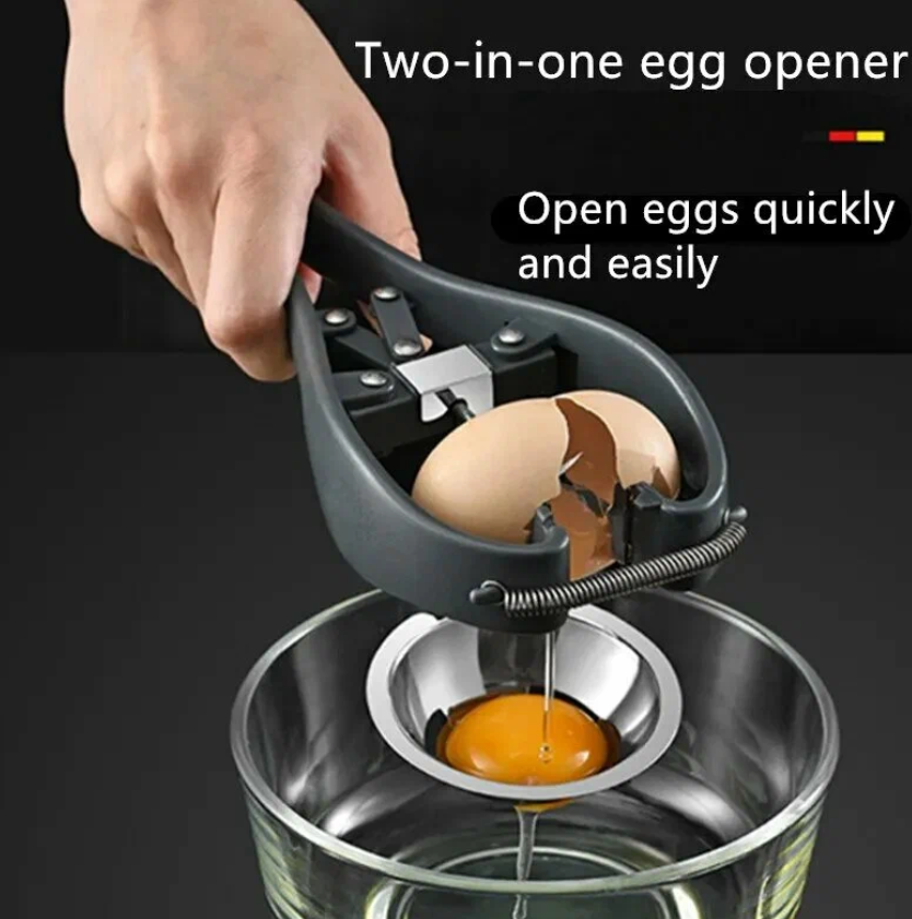 Набор инструментов для яиц Isfriday, нержавеющая сталь, 1 шт, черный