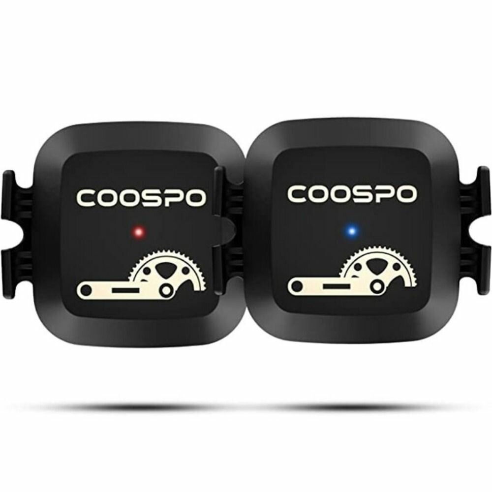 COOSPO BK467 Датчик Каденса И Скорости Двухрежимный Монитор Оборотов Bluetooth 4.0 ANT