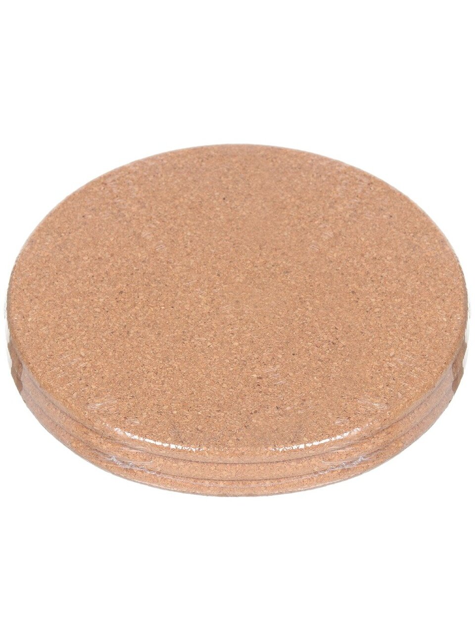 Подставка под горячее из пробки, 3 штуки, настольная, Y4-3070, 19х19 см