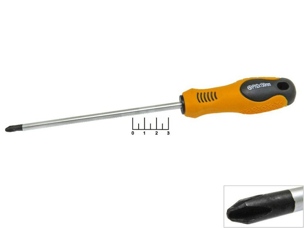 Отвертка 2*150мм + PH Park 8401