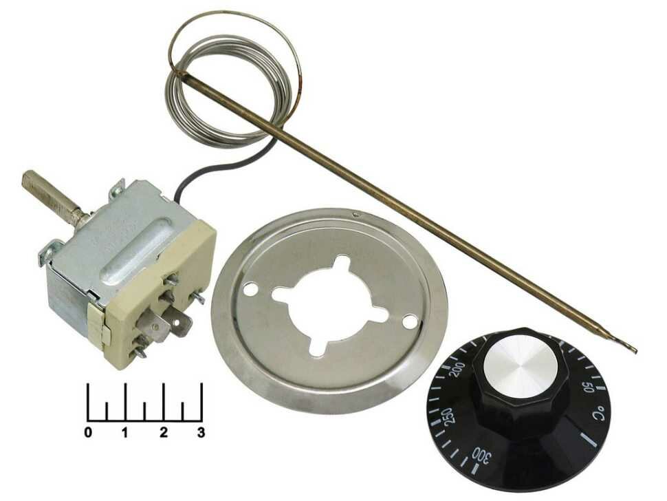 Терморегулятор капиллярный (+50.+300C) 16A WK-R15E (010152U)