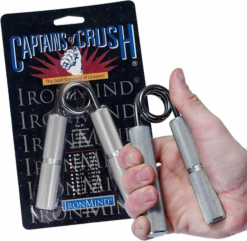 IronMind Эспандер , 1 шт, 63 кг