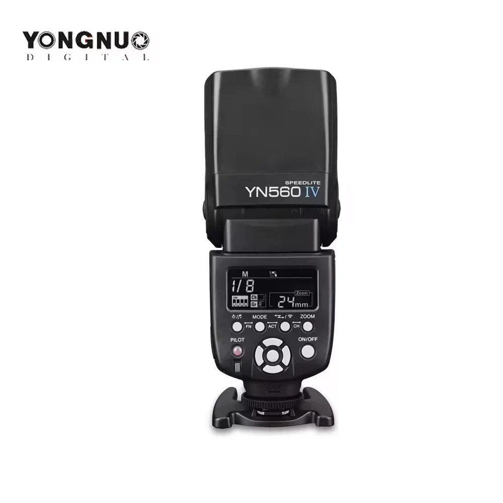 Беспроводная вспышка YONGNUO YN560 IV для Nikon for Nikon, ONLY YN560 IV Flash