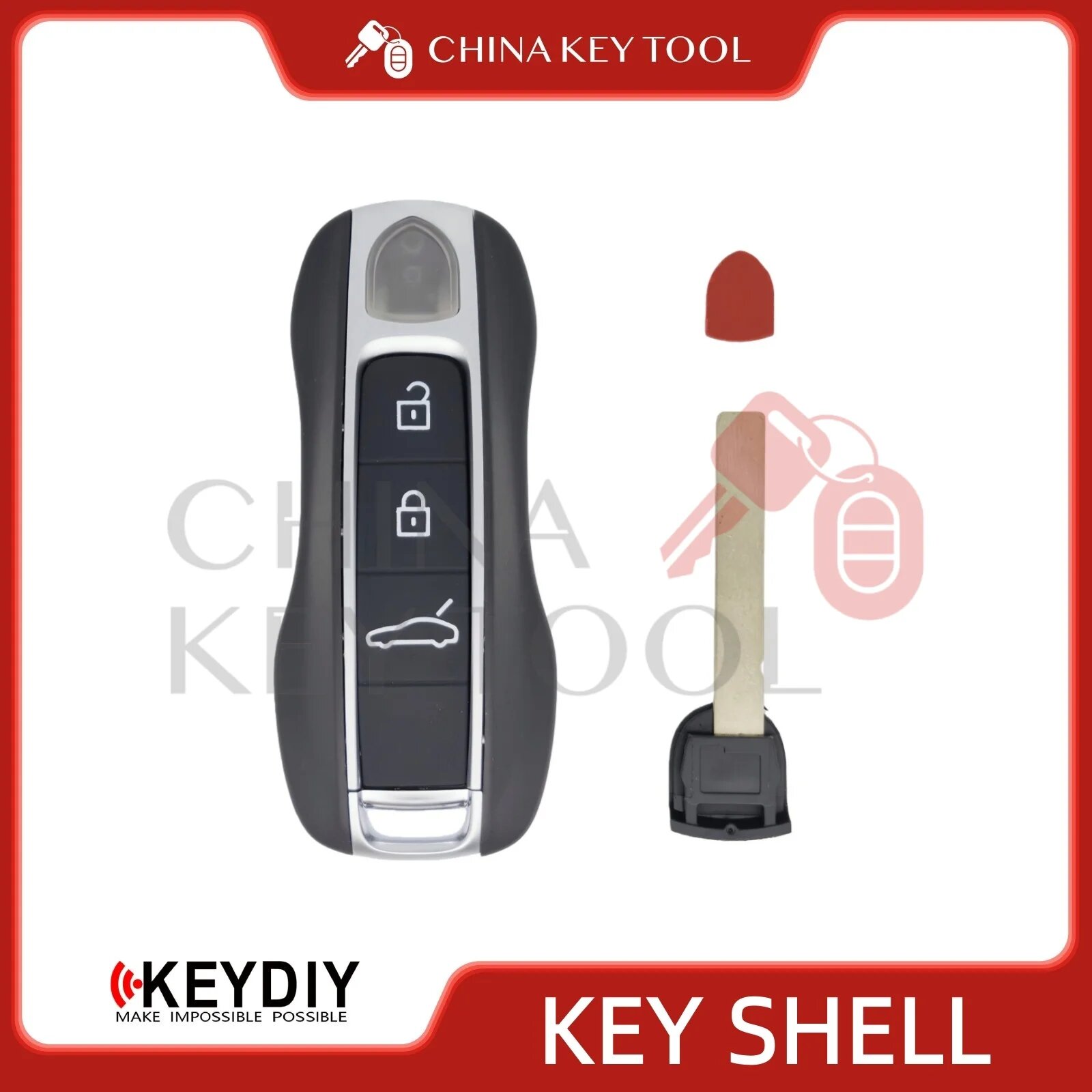 Инструмент KeyDIY KD-MP Добавьте ключи MLB-систем для Audi/Porsche/Lamborghini/Bentley/VW MLB Systems KD-MP с 1 шт. MLB26 и MLB08 KEY SHELL FOR MLB19